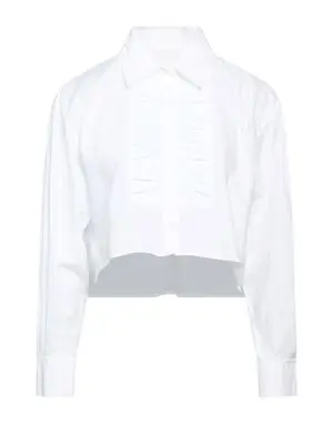 Sandro Cropped Poplin Shirt