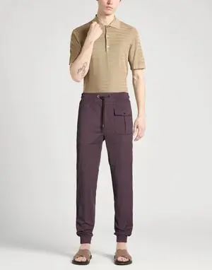 MOORER Pants Dark Size Cotton