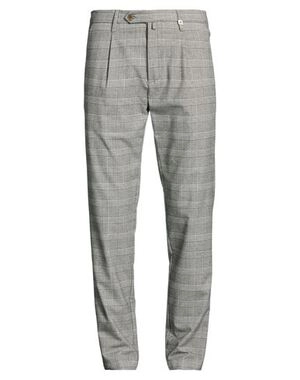 MYTHS Pants Size Polyester, Viscose, Elastane - Black