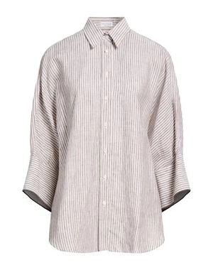 Brunello Cucinelli Striped Linen Shirt
