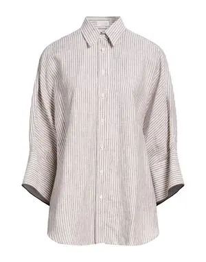 Brunello Cucinelli Striped Linen Shirt