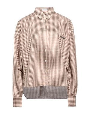 Brunello Cucinelli Cotton Checked Shirt