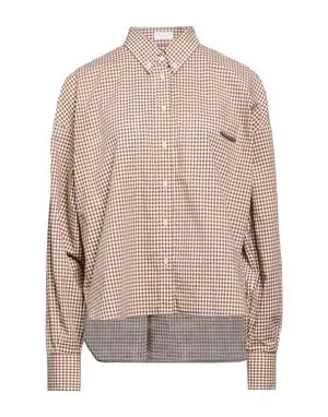 Brunello Cucinelli Cotton Checked Shirt