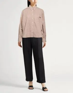 Brunello Cucinelli Cotton Checked Shirt
