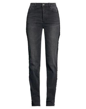 Armani Exchange Jeans Size Cotton, Polyester, Viscose, Elastane - Black