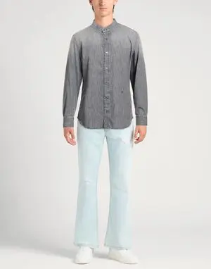 JACOB COHЁN Denim Shirt Size Cotton