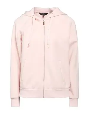 Armani Exchange Sweatshirt Blush Size Polyester, Cotton, Modal, Elastane