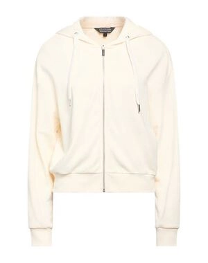 Armani Exchange Sweatshirt Cream Size Cotton - White