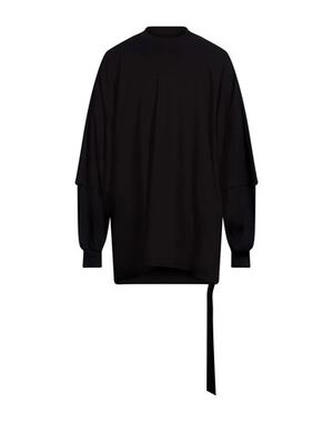 Rick Owens Sweatshirt Size Cotton - Black