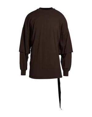 Rick Owens Sweatshirt Size Cotton - Brown