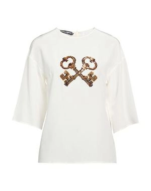 Dolce & Gabbana T-shirt Size Silk - White