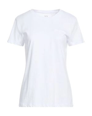 Armani Exchange Cotton Jersey T-shirt - White