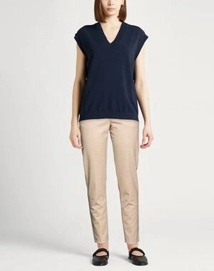 Agnona Pants Size Wool, Elastane