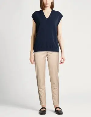 Agnona Pants Size Wool, Elastane