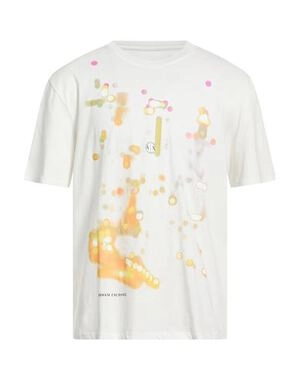 Armani Exchange T-shirt Size Cotton - White