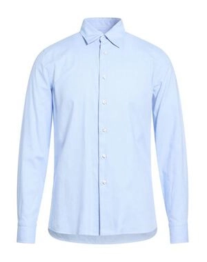 Tagliatore Shirt Size Cotton - Blue