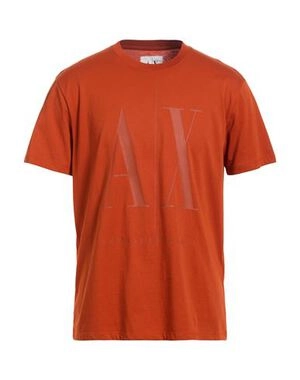 Armani Exchange T-shirt Size Cotton - Rust