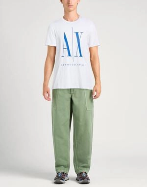 Armani Exchange T-shirt Size Cotton - White