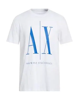 Armani Exchange T-shirt Size Cotton - White