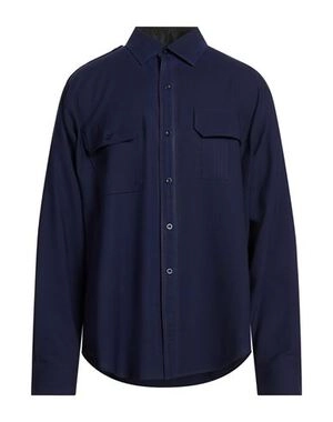 MAISON MARGIELA Shirt Size Wool - Navy