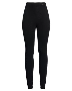 Agnona Pants Size Cashmere - Black