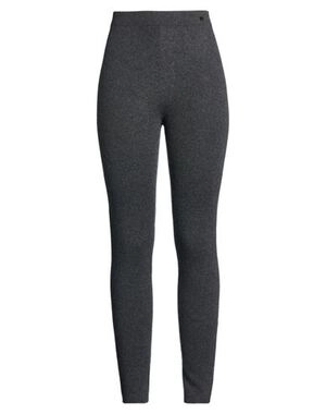 Agnona Pants Size Cashmere - Charcoal