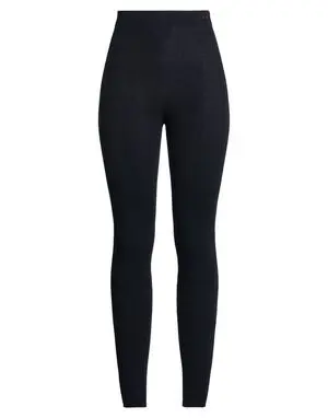 Agnona Cashmere Skinny Pants - Navy