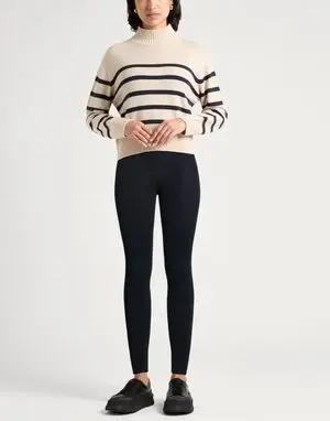 Agnona Cashmere Skinny Pants - Navy