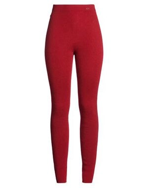 Agnona Pants Size Cashmere - Red