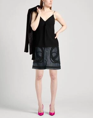 Dolce & Gabbana Embellished Denim Skirt
