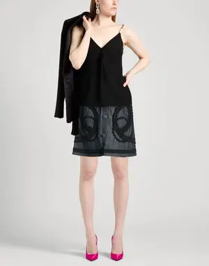 Dolce & Gabbana Embellished Denim Skirt