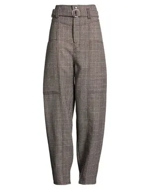 TOD'S Pants Chocolate Size Virgin Wool