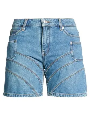 Zadig&Voltaire High Waisted Denim Shorts