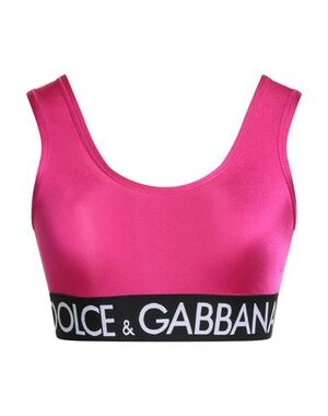 Dolce & Gabbana Top Size Polyamide, Elastane - Magenta