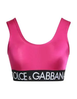 Dolce & Gabbana Top Size Polyamide, Elastane
