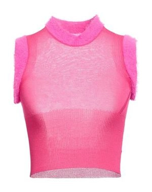 Jacquemus Knit Top - Fuchsia