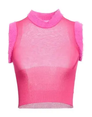 Jacquemus Knit Top - Fuchsia