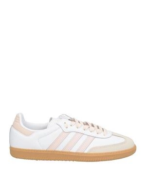 ADIDAS ORIGINALS Sneakers Size Leather - White