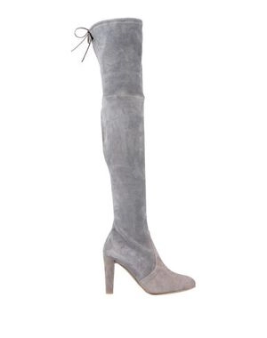 STUART WEITZMAN Boot Size Soft Leather - Grey