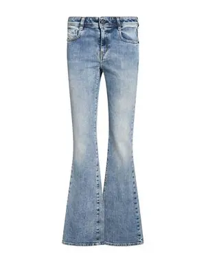 DIESEL® Flared Cotton-elastane Jeans - Blue