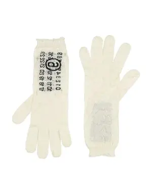 MAISON MARGIELA Virgin Wool Gloves