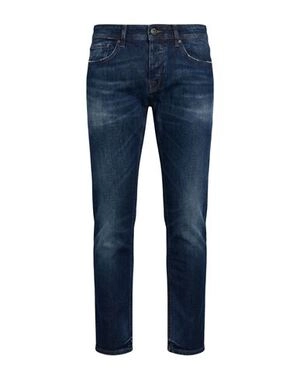 B-USED Jeans Size Cotton, Elastane - Blue