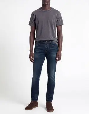 B-USED Tapered Cotton Jeans With Elastane