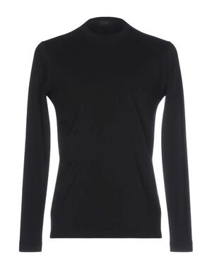 ZANONE T-shirt Size Pima Cotton - Black