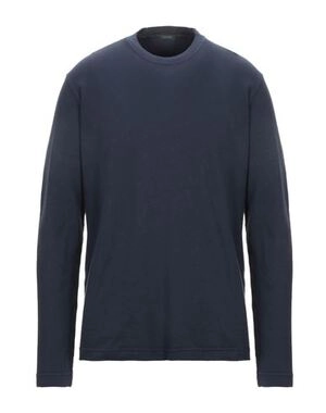 ZANONE T-shirt Size Pima Cotton - Blue