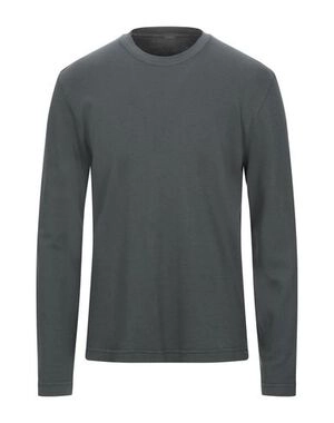 ZANONE T-shirt Dark Size Pima Cotton - Green