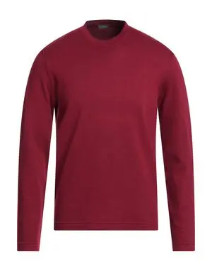 ZANONE T-shirt Size Pima Cotton - Red
