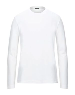 ZANONE T-shirt Size Pima Cotton - White