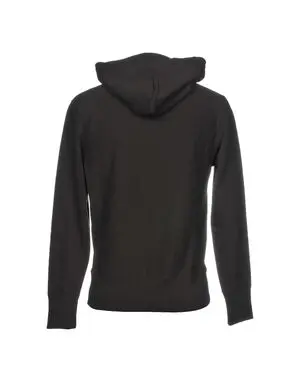 Champion Cotton Sweatshirt With Logo Detailing - Black