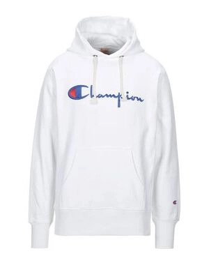 Champion Sweatshirt Size Cotton - White
